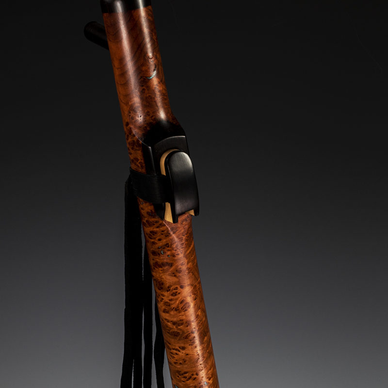Heritage Warbling Flute - Shades of Rez Studio | Designs by Tim Blueflint
