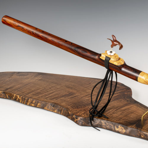 "Beauty Before Me" Contemporary Artisan Flute and Display - Shades of ...